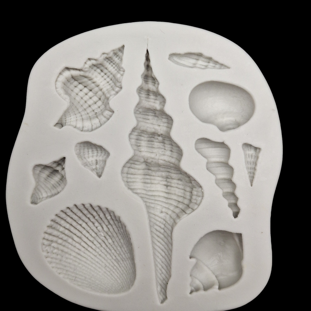 Ocean Theme Medium Shells 90 x 70 x 10mm 0144 – Vaal Vital Epoxies